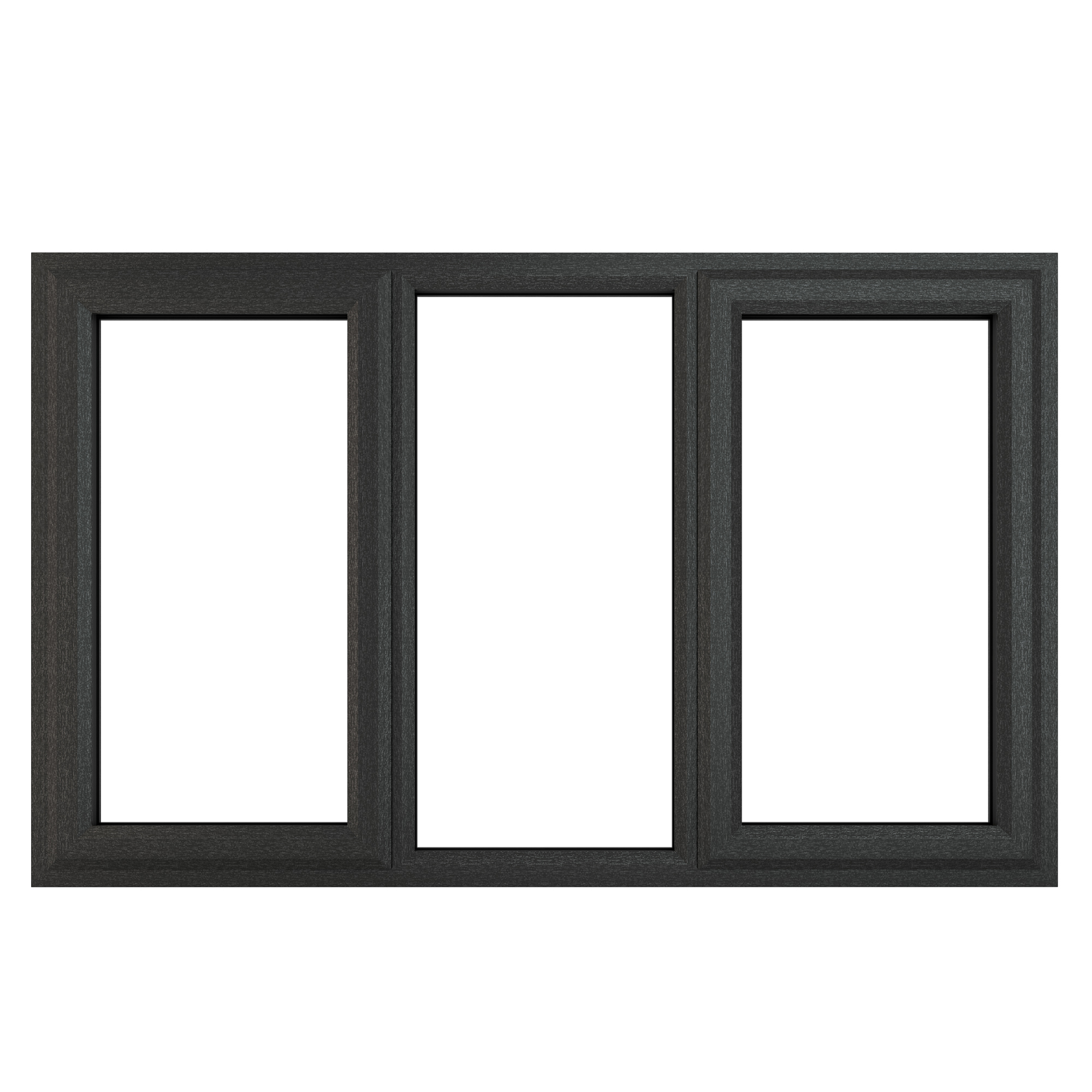 Crystal uPVC Window Grey 7016 external White Internal A Rated Left and ...