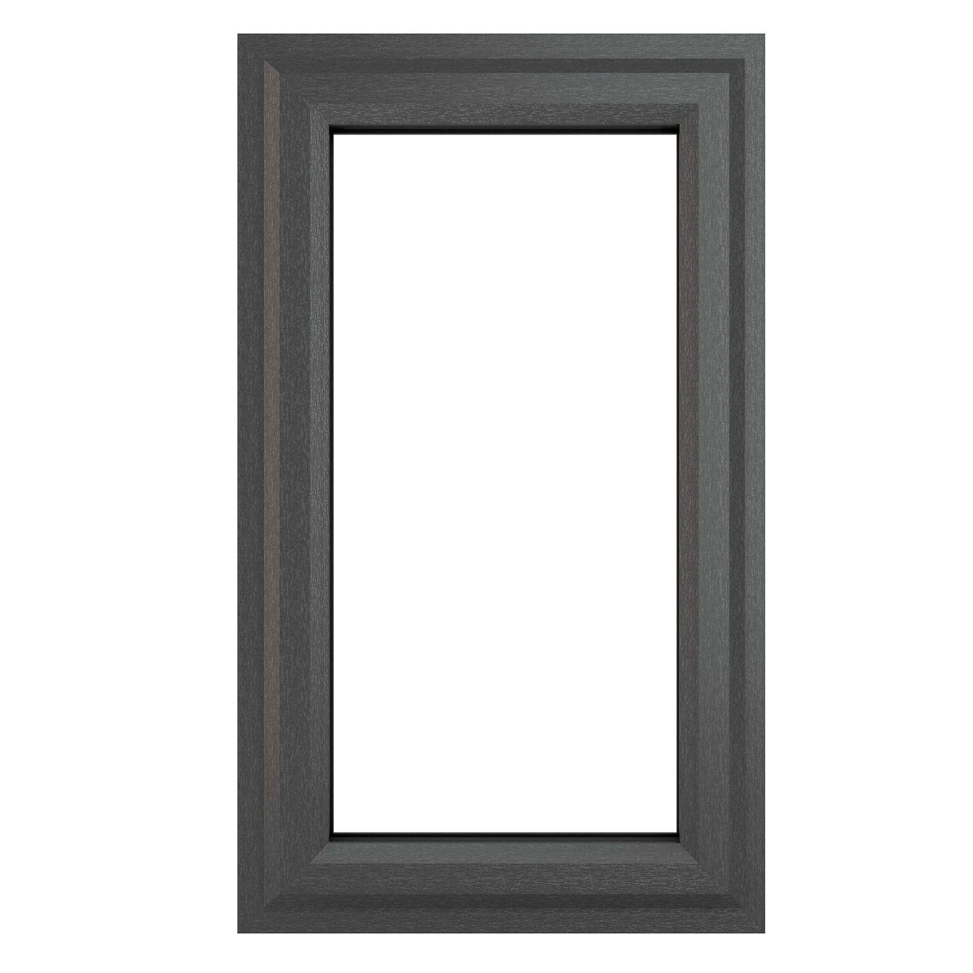 Crystal uPVC Window Grey 7016 external White Internal A Rated Right ...