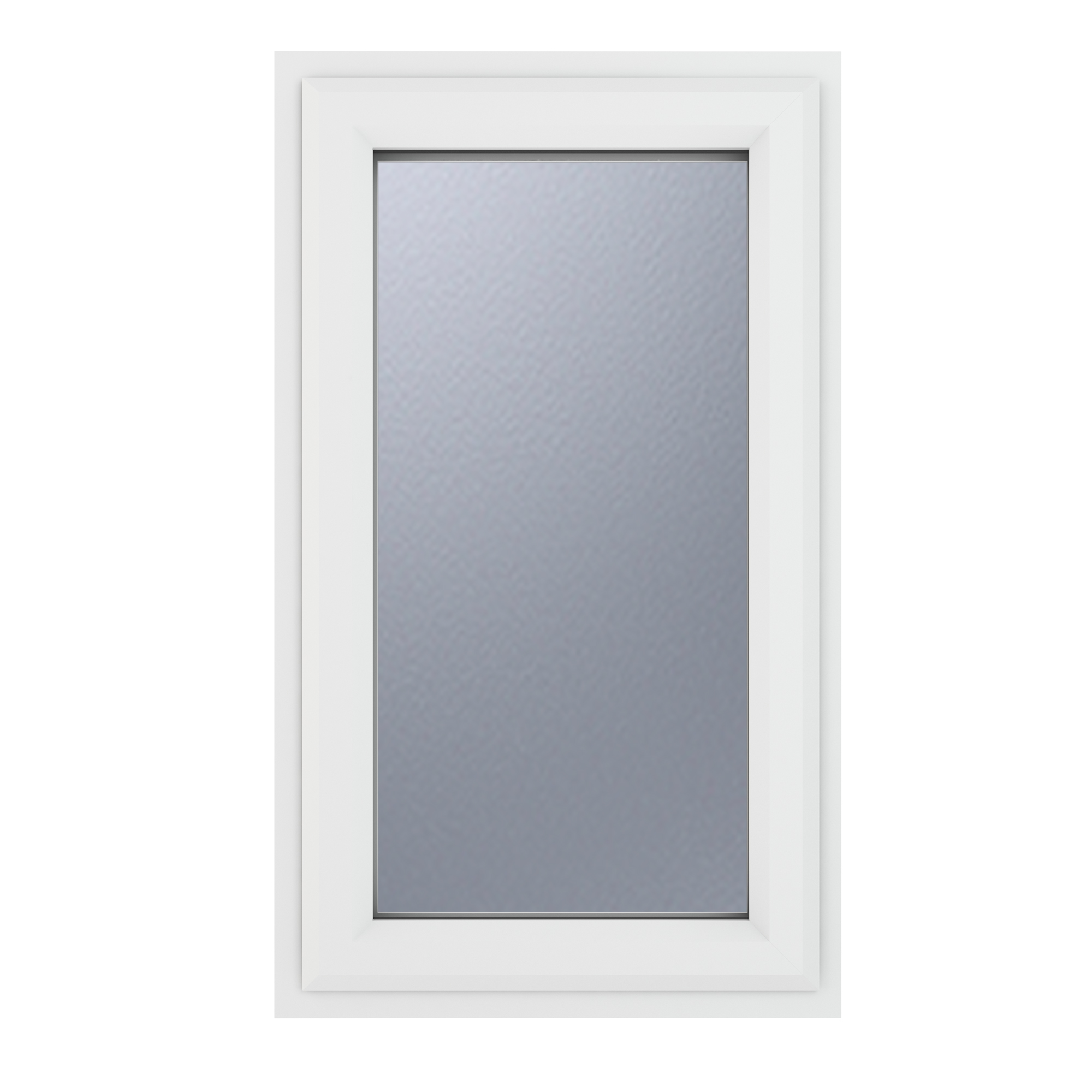 Crystal uPVC Window White A Rated Left Hand Side Hung 610mm x 1040mm ...