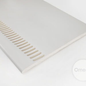 General purpose board vented 300mm x 9mm x 5m - Fascias, soffits | PVC ...