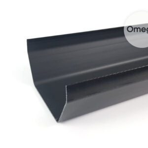 Squareline Gutter 4m x 112mm - Fascias, soffits | PVC wall ceiling ...