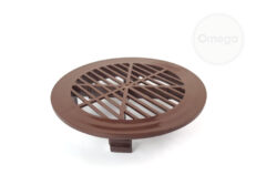 Circular Soffit Vent - Fascias, soffits | PVC wall ceiling panels ...