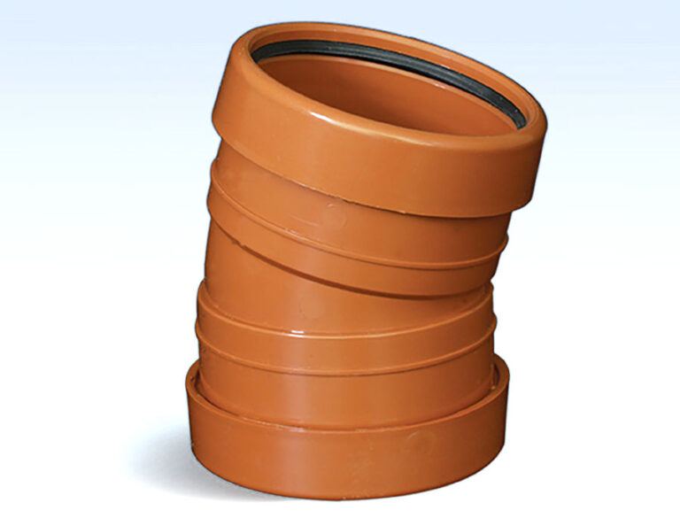 15° Double Socket Bend - Fascias, soffits | PVC wall ceiling panels ...