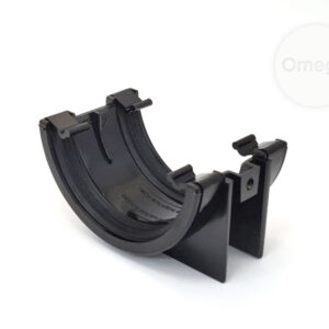 Half Round Gutter Union 112mm - Fascias, soffits | PVC wall ceiling ...