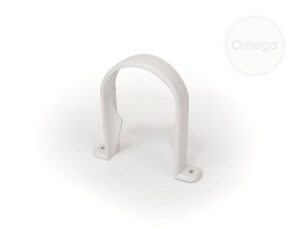 Round Rainwater Pipe Clip 65mm - Fascias, soffits | PVC wall ceiling ...
