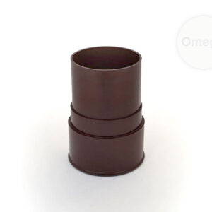 Round Rainwater Pipe Socket 65mm - Fascias, soffits | PVC wall ceiling ...