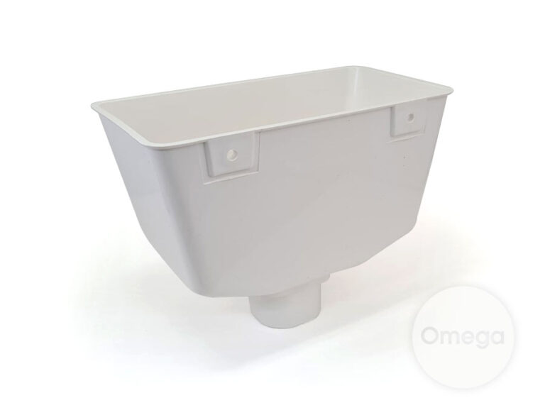 Rainwater Hopper Square / Round Universal 65mm - Fascias, soffits | PVC ...