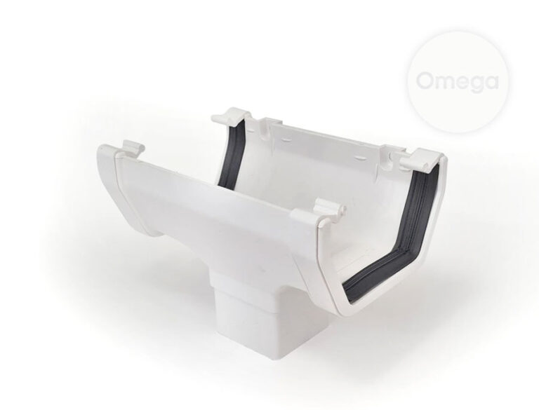 Squareline Running Outlet 112mm - Fascias, soffits | PVC wall ceiling ...