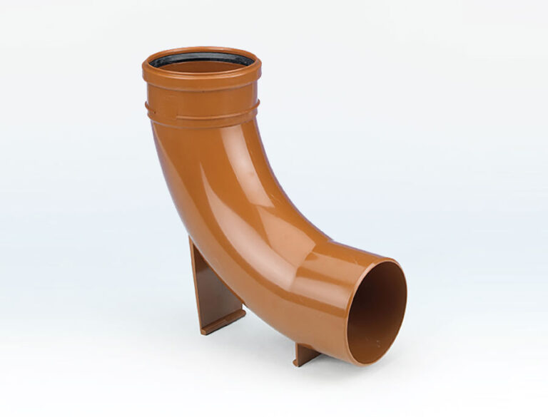 87.5° Single Socket Rest Bend - Fascias, soffits | PVC wall ceiling ...