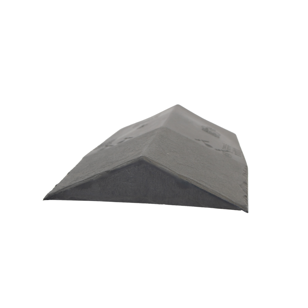 Liteslate Ridge End Cap - Fascias, soffits | PVC wall ceiling panels ...