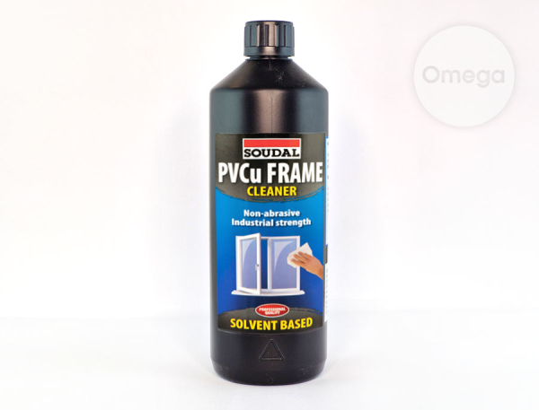 Soudal PVCu Solvent Frame Cleaner - 1L - Fascias, soffits | PVC wall ...