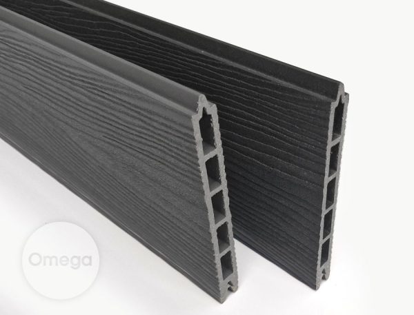 Omega Composite Fencing Panel - Fascias, soffits | PVC wall ceiling ...